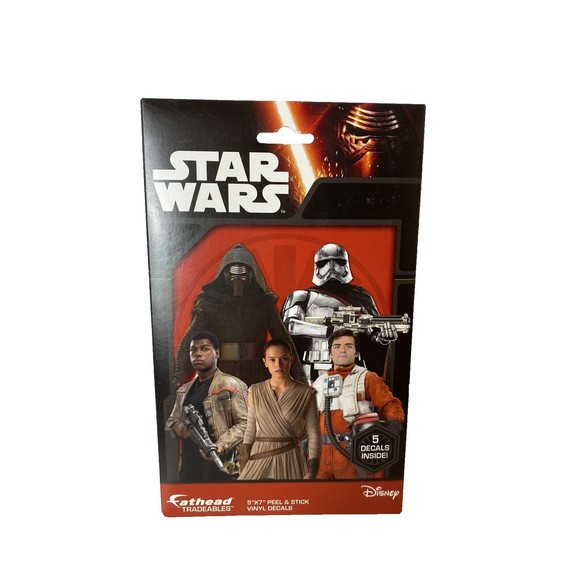 Fathead | Toys | Starwars Decal Stickers New | Poshmark